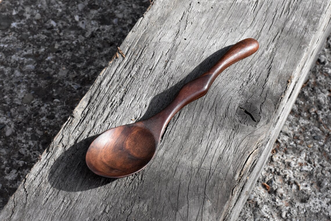 Unique Organic cutlery set wooden utensils wooden cutlery | Etsy