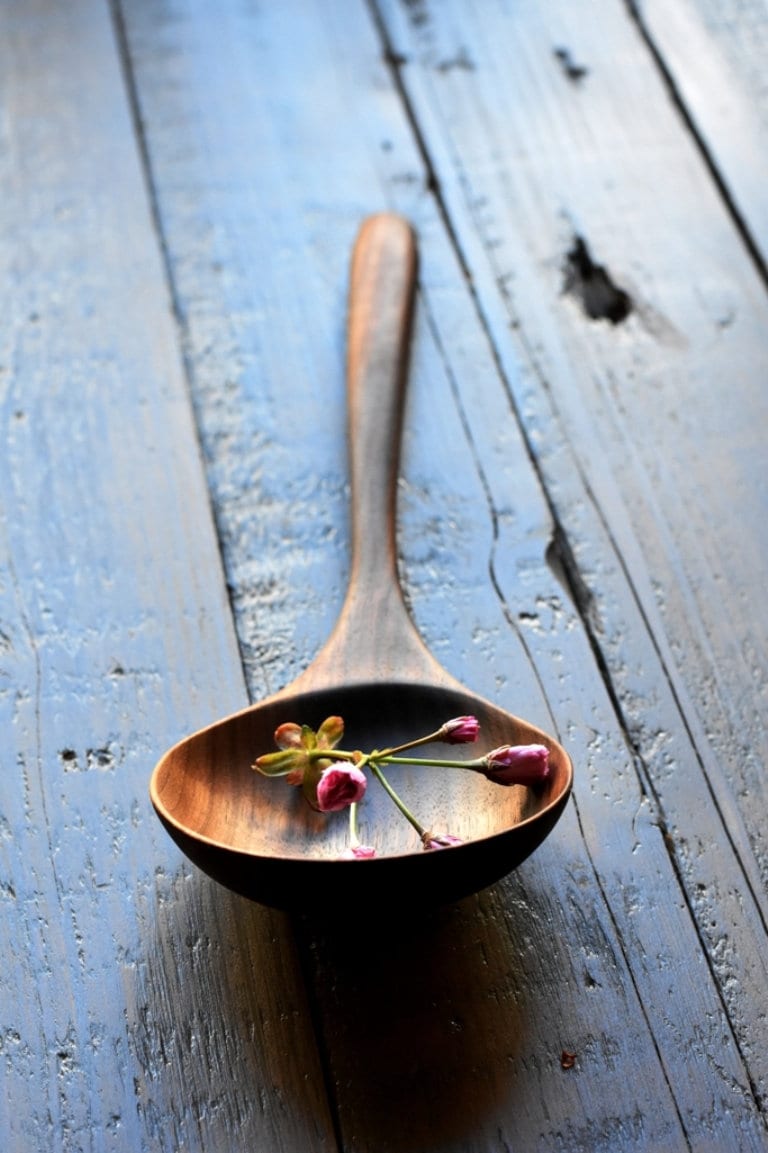 Wooden ladle Wooden Spoon Handmade Serving Ladle Unique Wooden | Etsy