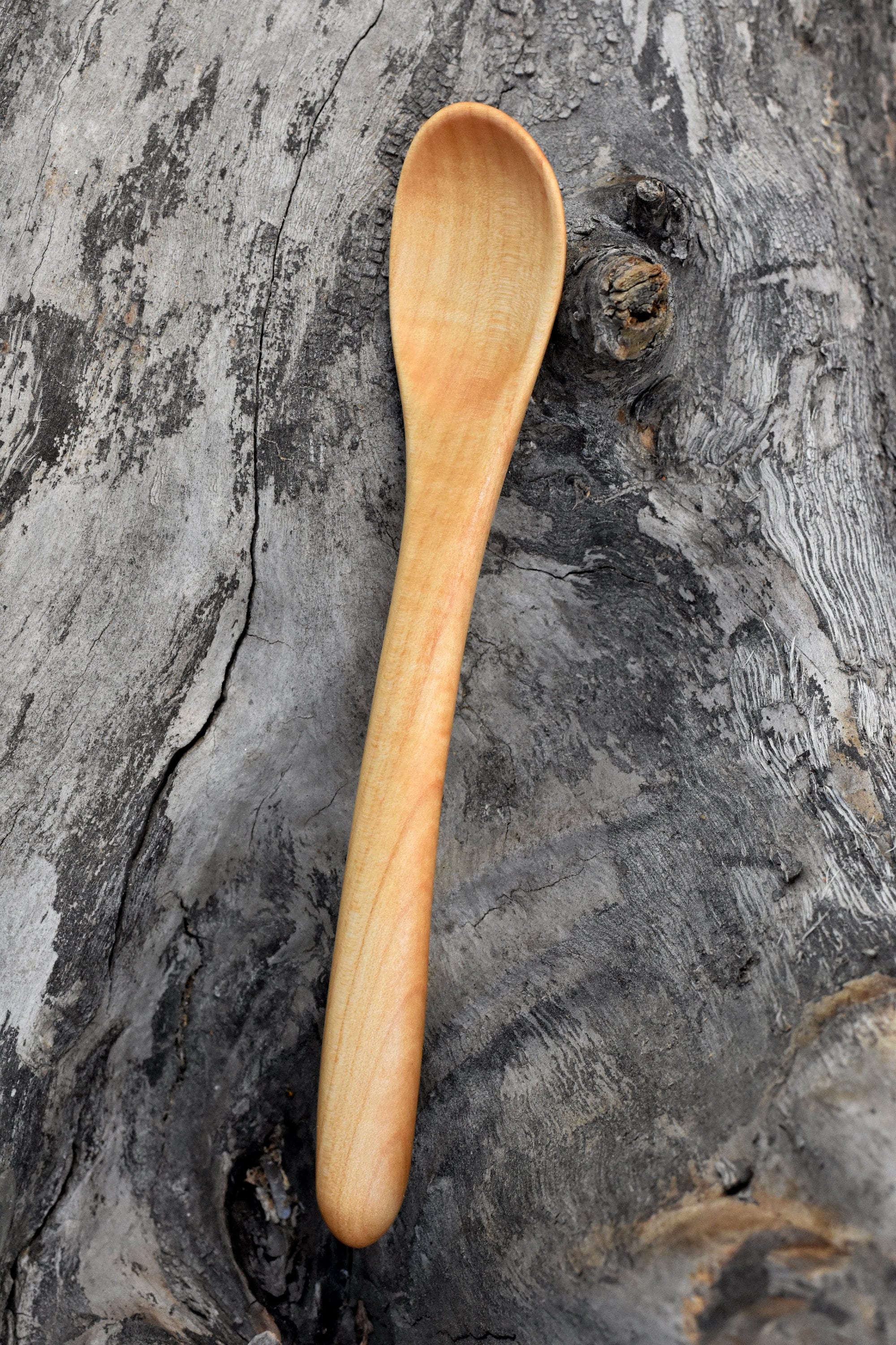 Wooden Baby Spoon / Wooden Tea Spoon / Antibacterial Wood / | Etsy