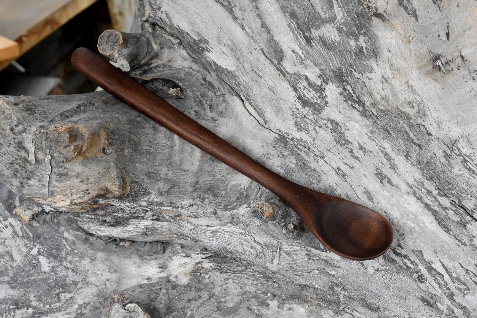 Wooden Cooking Spoon Walnut Wooden Spoon Kitchen Utensil - Etsy