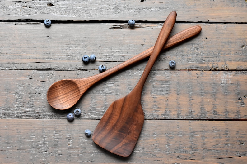 Wooden Cooking Set Wooden Spoon Wooden Spatula Cooking | Etsy