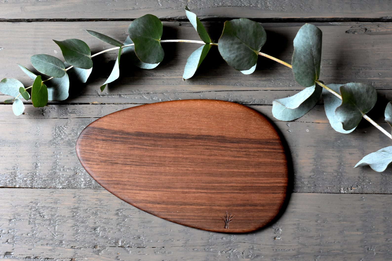 Coffe Plate Unique Wooden Tray Unique Wooden Plate Pedestal - Etsy