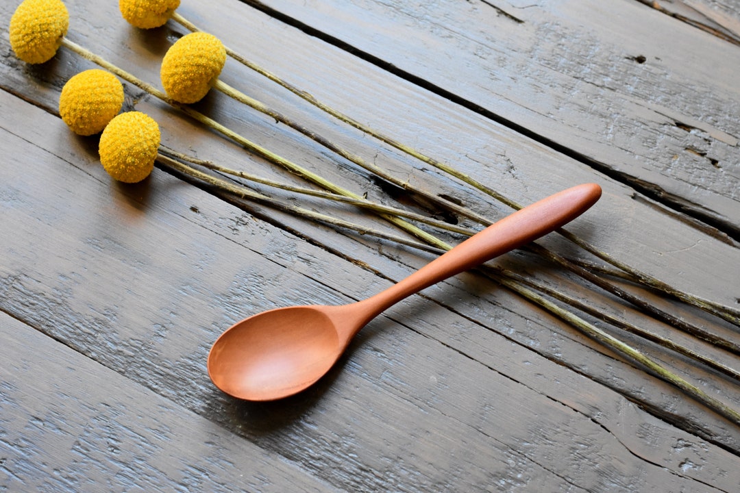 Unique Wooden Spoon, Handmade Spoon, Hand Carved Spoon, Walnut Spoon ...