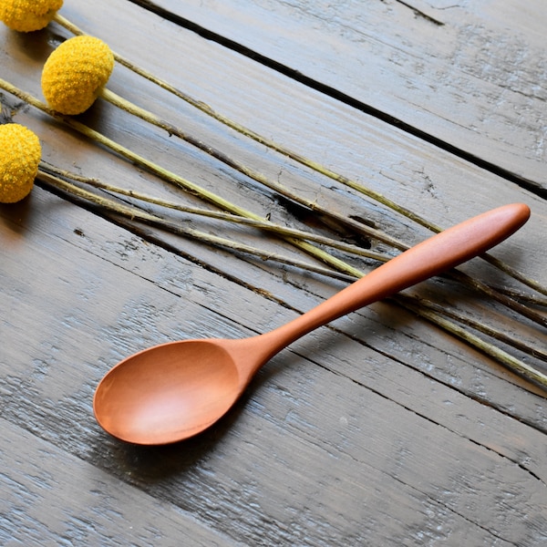 Unique Handmade Wooden Spoon - Etsy