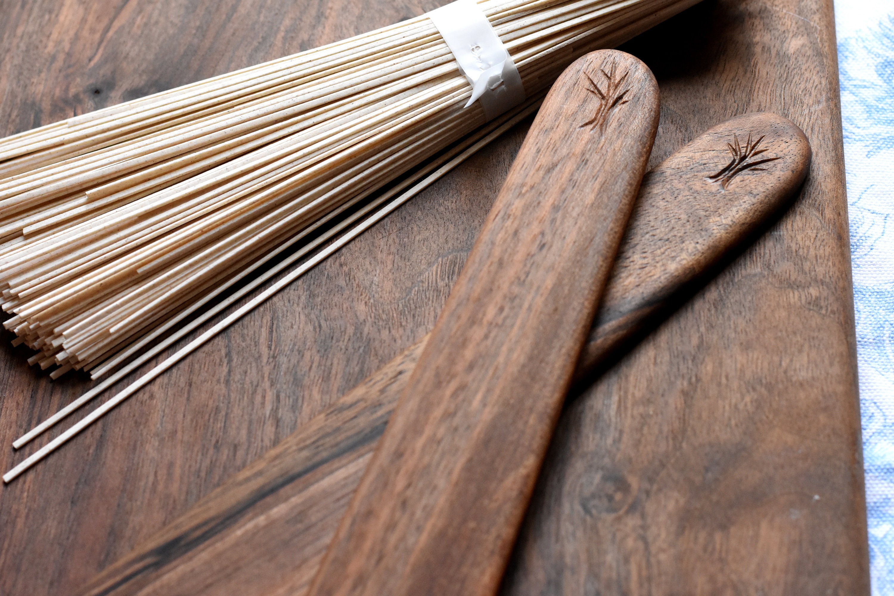 Spaties /set of 2 / Cooking Tool Serving Set salads - Etsy