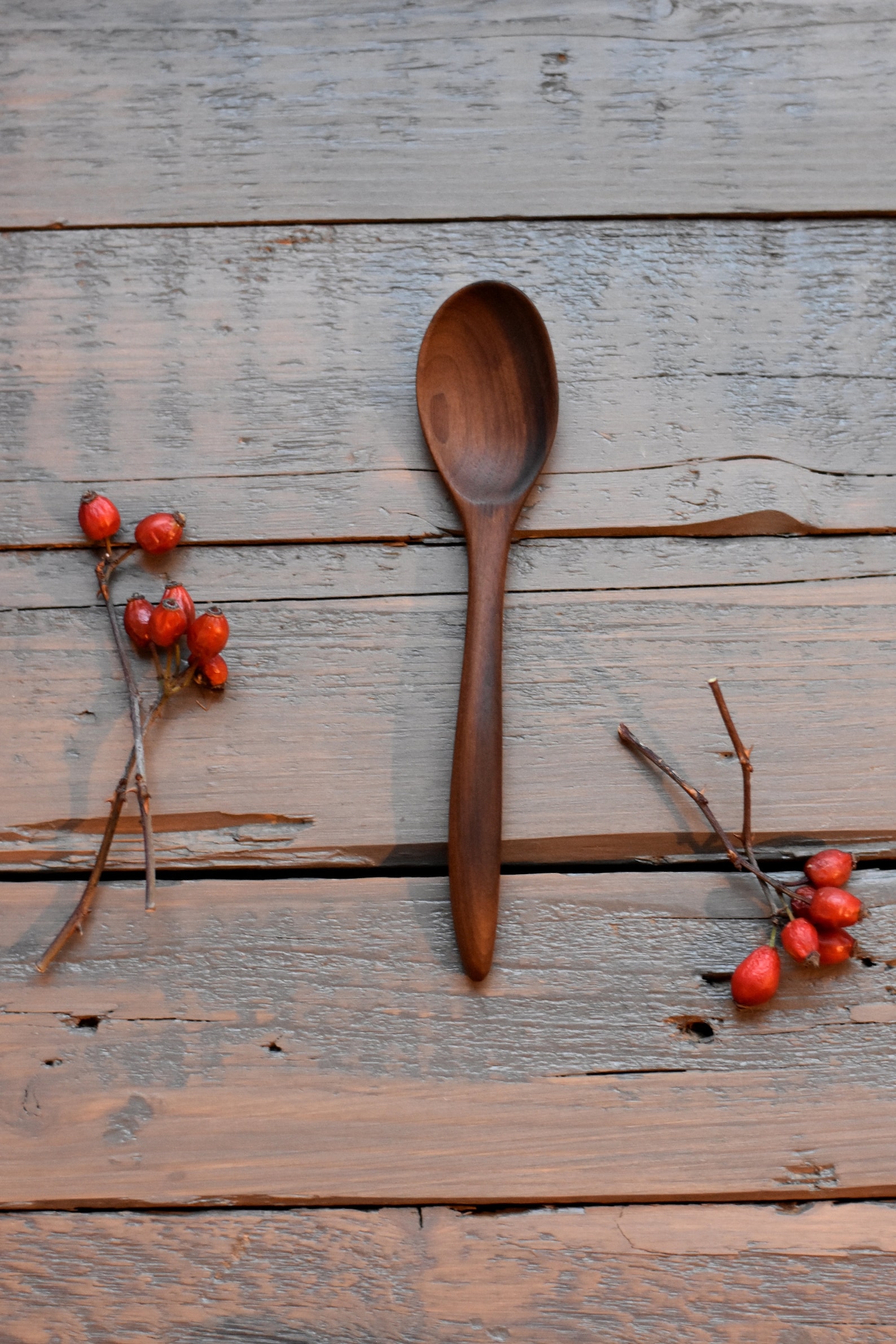Unique wooden spoon handmade spoon hand carved spoon walnut | Etsy