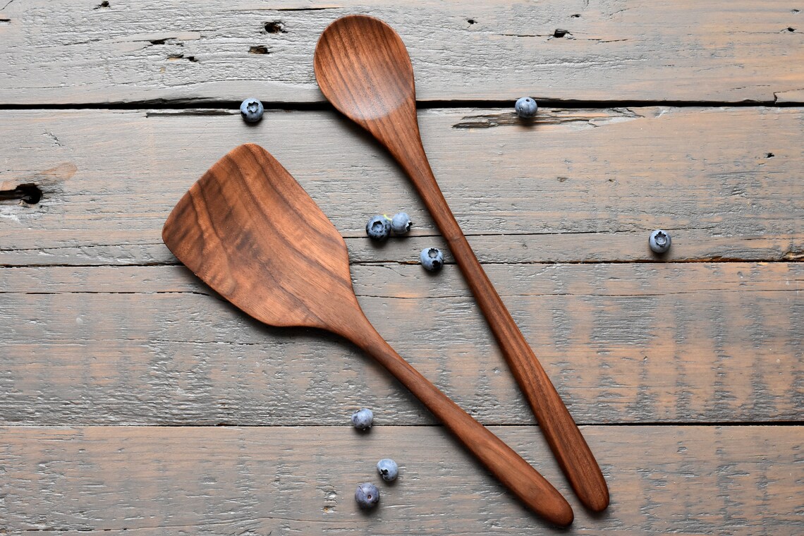 Wooden Cooking Set Wooden Spoon Wooden Spatula Cooking | Etsy