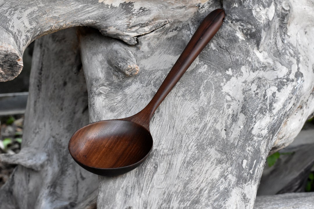Wood ladle carving store