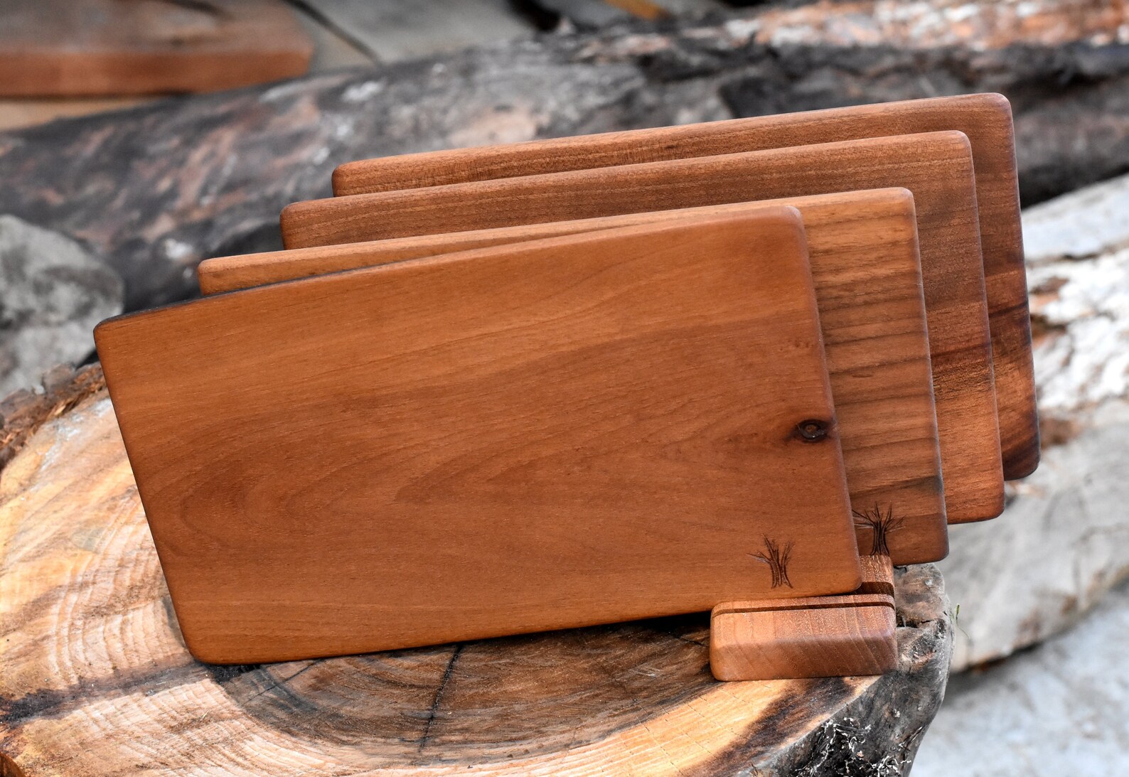 Boards – Serving Boards Breakfast Boards Family Set of 4 Breakfast ...