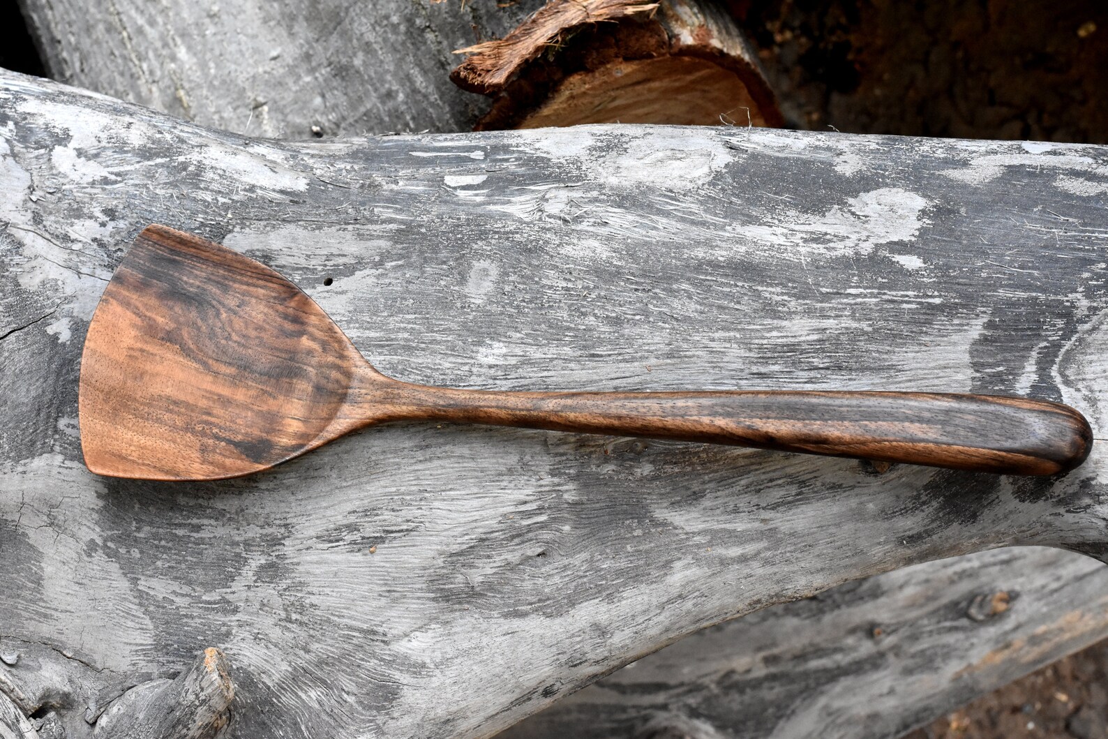 Custom Wok Spatula Unique Spatula With Your Desired - Etsy