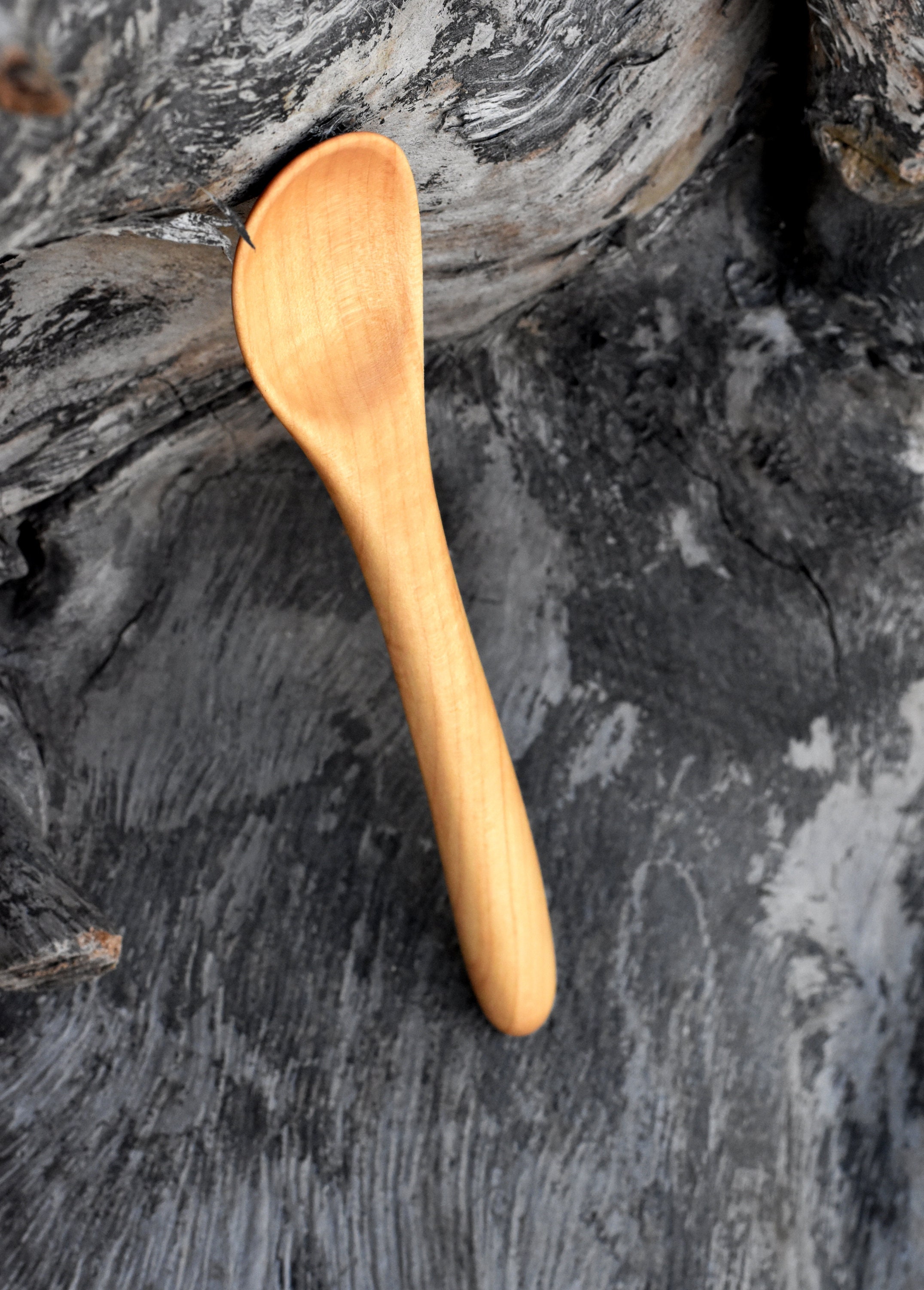 Wooden Baby Spoon / Wooden Tea Spoon / Antibacterial Wood / | Etsy