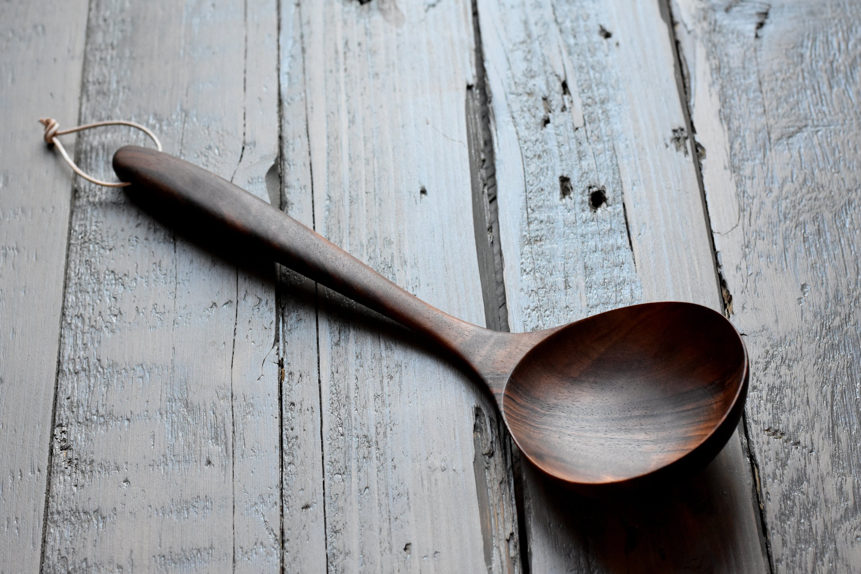Wooden Ladle Wooden Spoon Handmade Serving Ladle Unique Wooden - Etsy