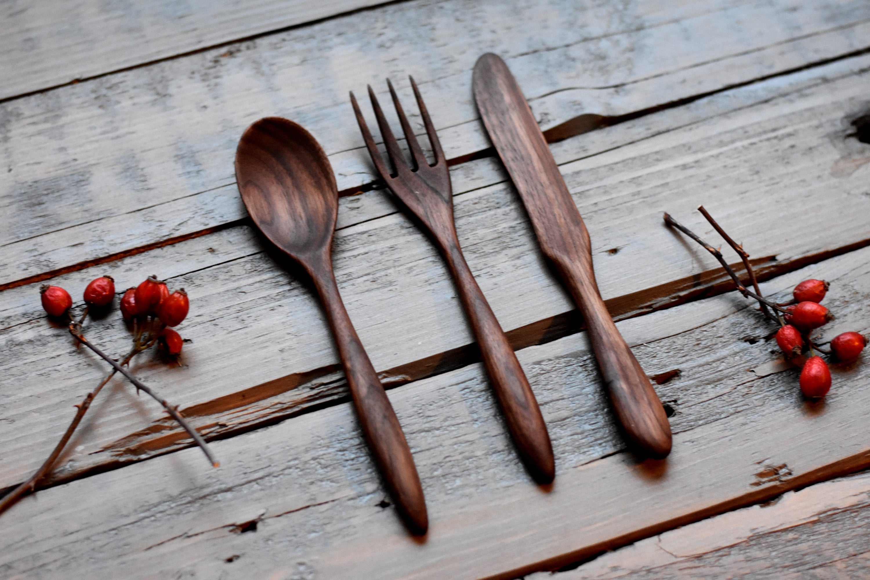 Unique wooden spoon handmade spoon hand carved spoon walnut | Etsy