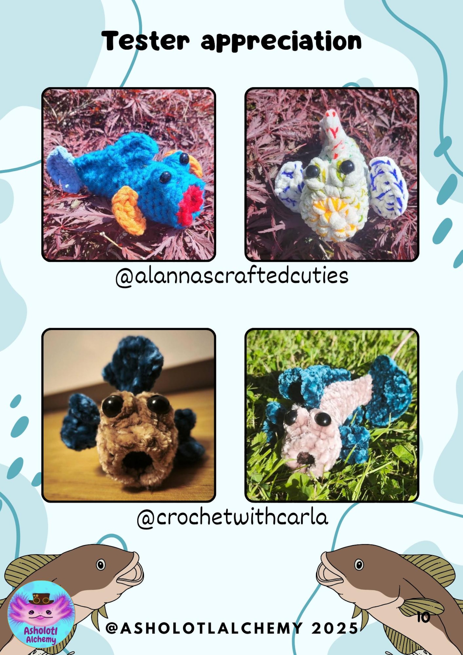 Mudskipper Crochet Pattern - Etsy