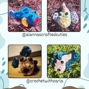 Mudskipper Crochet Pattern - Etsy