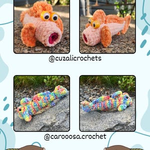 Mudskipper Crochet Pattern - Etsy