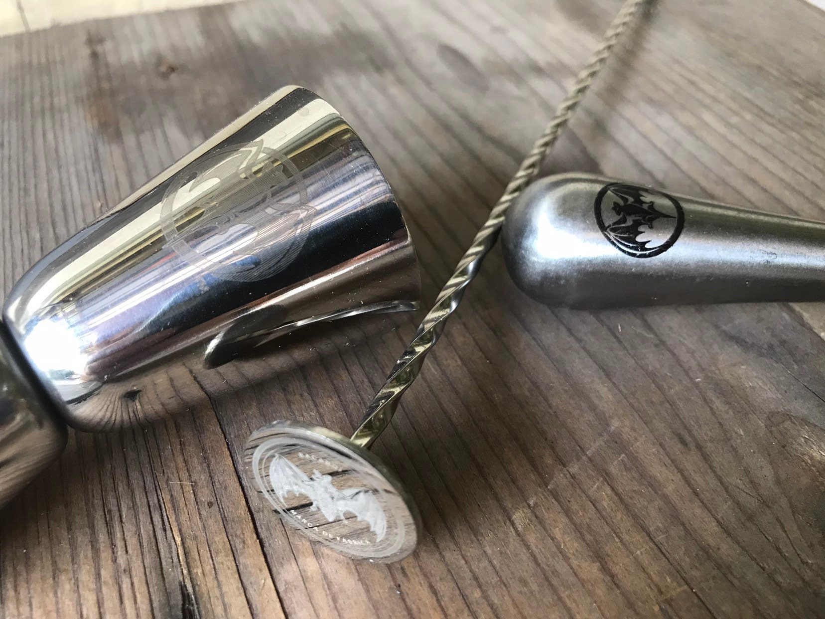 Set of 3 Bacardi Mojito Rum Cocktail Measure Spoon Bar Tool - Etsy