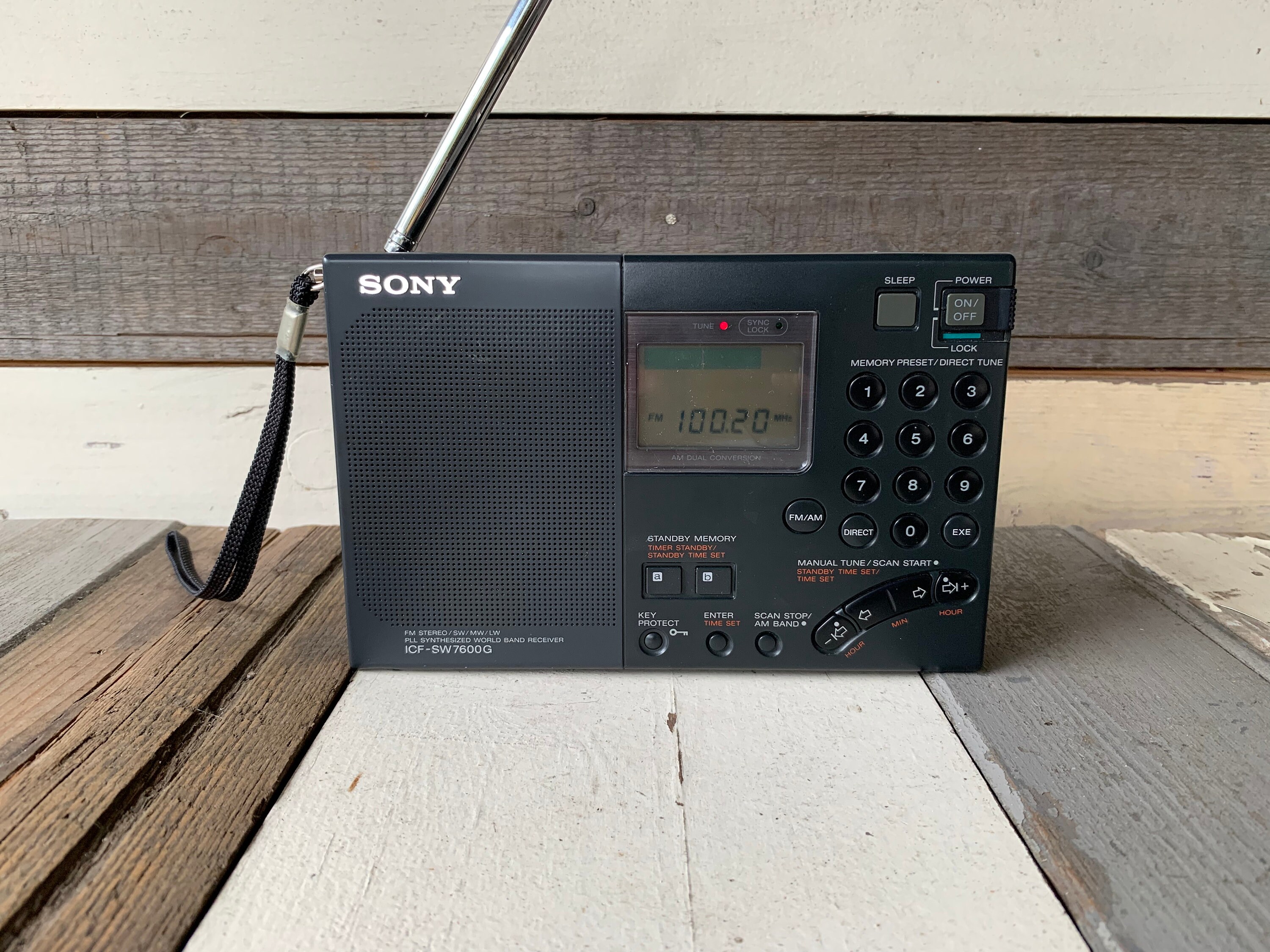 SONY ICF-SW7600G Multi Band World Receiver PPL Radio / Good - Etsy