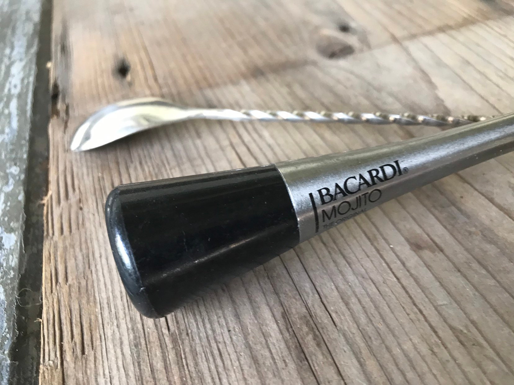 Set of 3 Bacardi Mojito Rum Cocktail Measure Spoon Bar Tool - Etsy