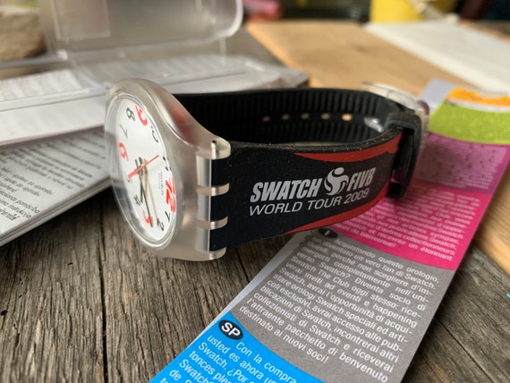 Swatch FIVB Beach Volleyball World tour 2009 STAFF wa… - Gem