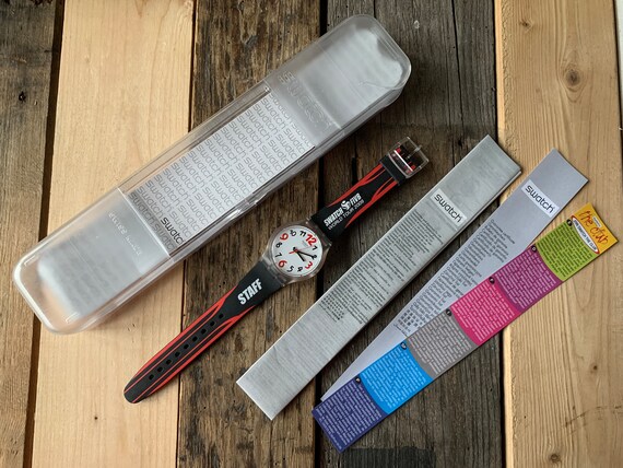 Swatch FIVB Beach Volleyball World tour 2009 STAFF wa… - Gem