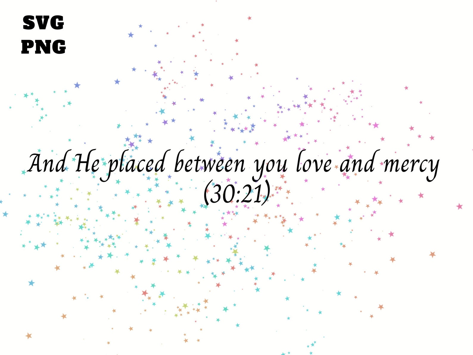 And He Placed Between You Love and Mercy 30:21 Islamic Arabic ...