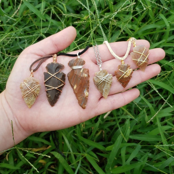 Arrowhead Jewelry - Etsy