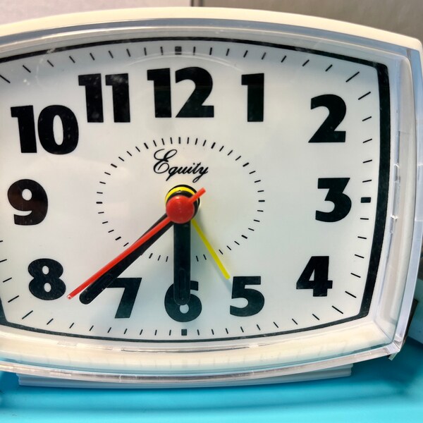 Equity Alarm Clock - Etsy