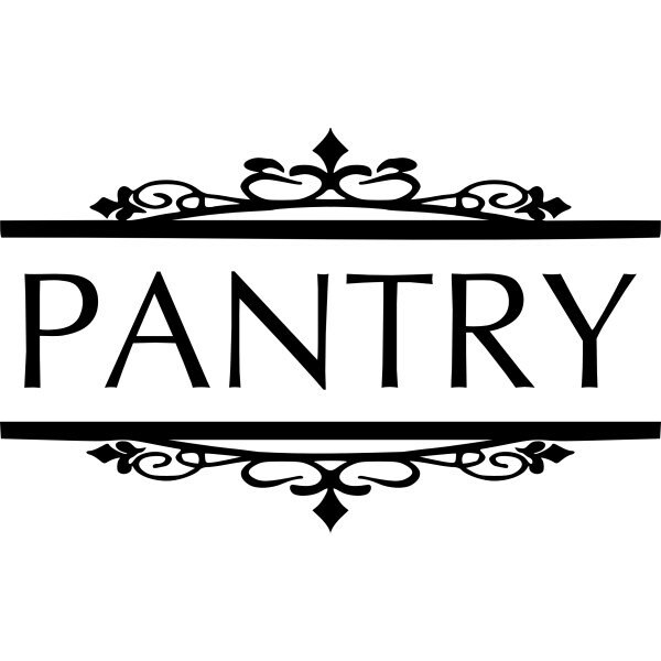 Pantry Decal - Etsy