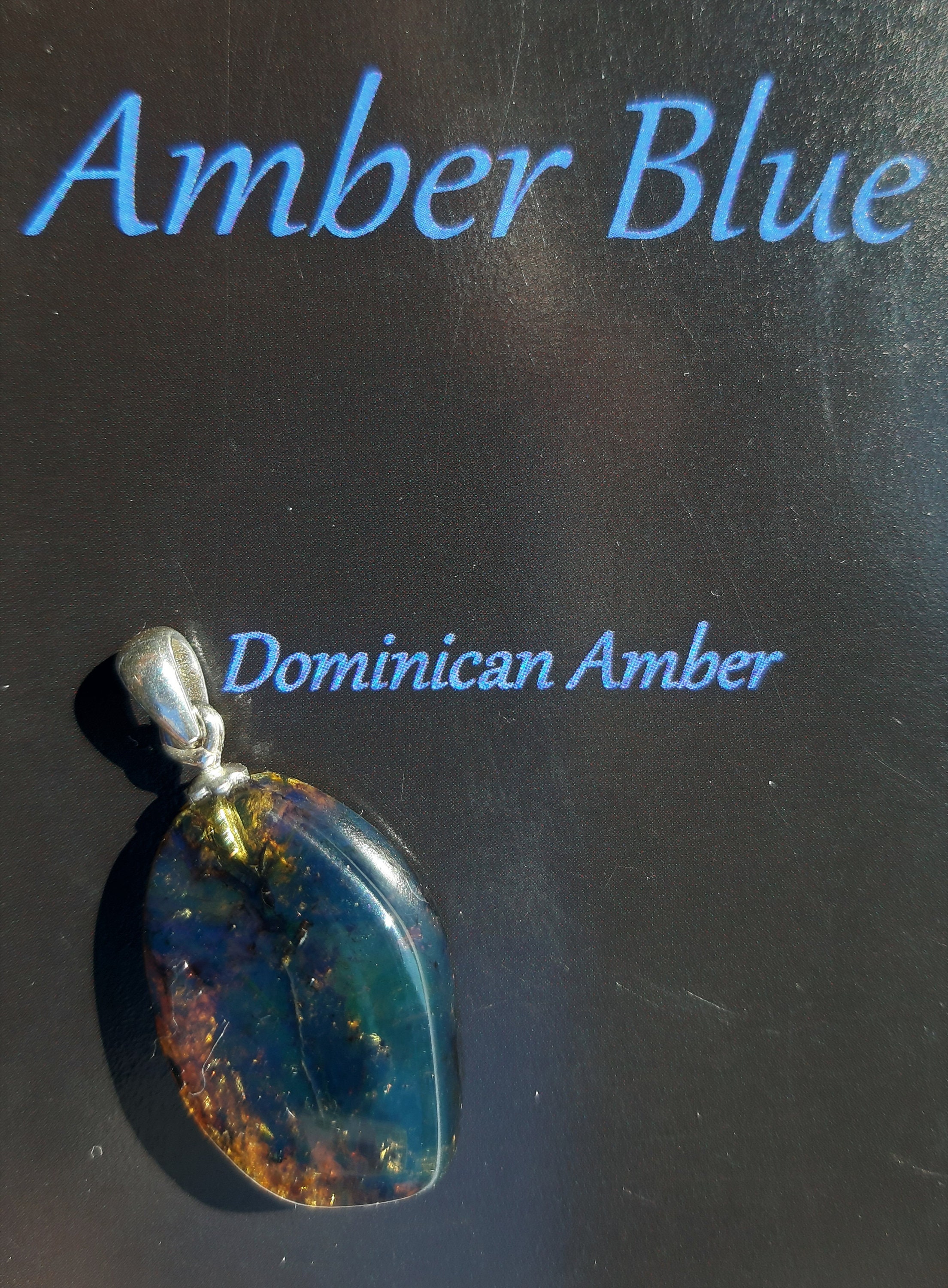 Blu Amber Dominican Ambar Blue - Etsy