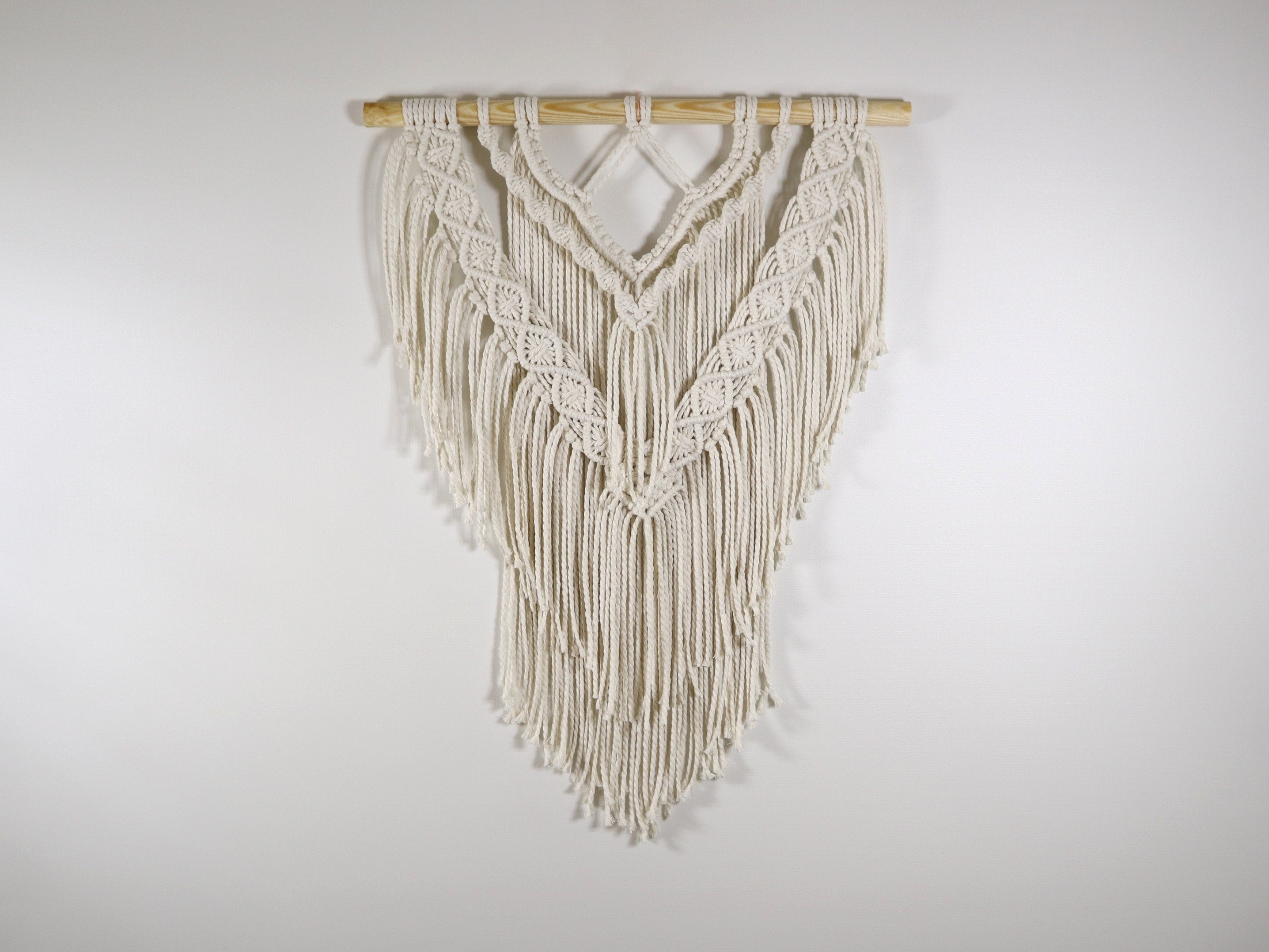 Boho Wall Decor Macrame Wall Hanging Craft Room Decor - Etsy