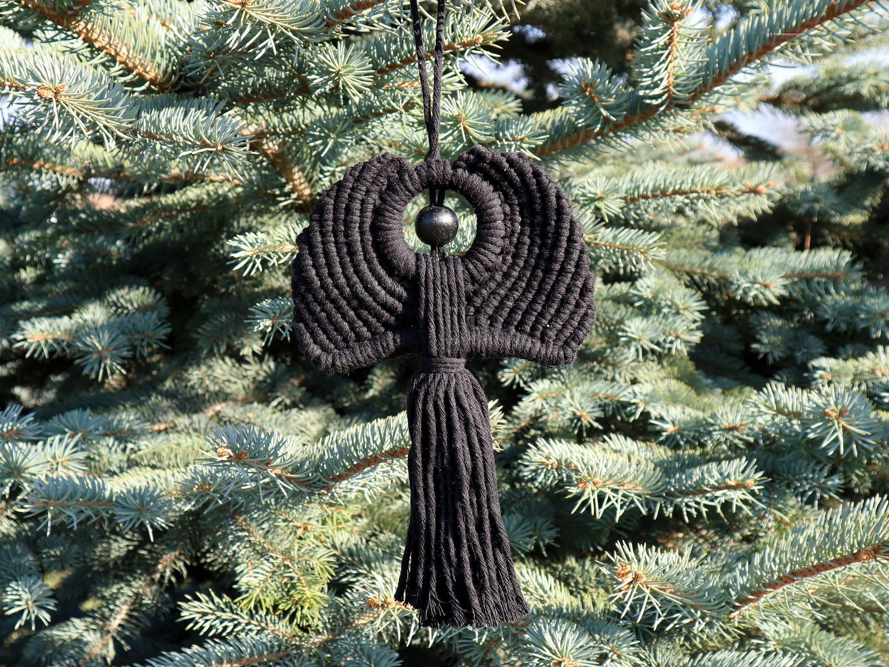 Gothic Christmas Tree Topper