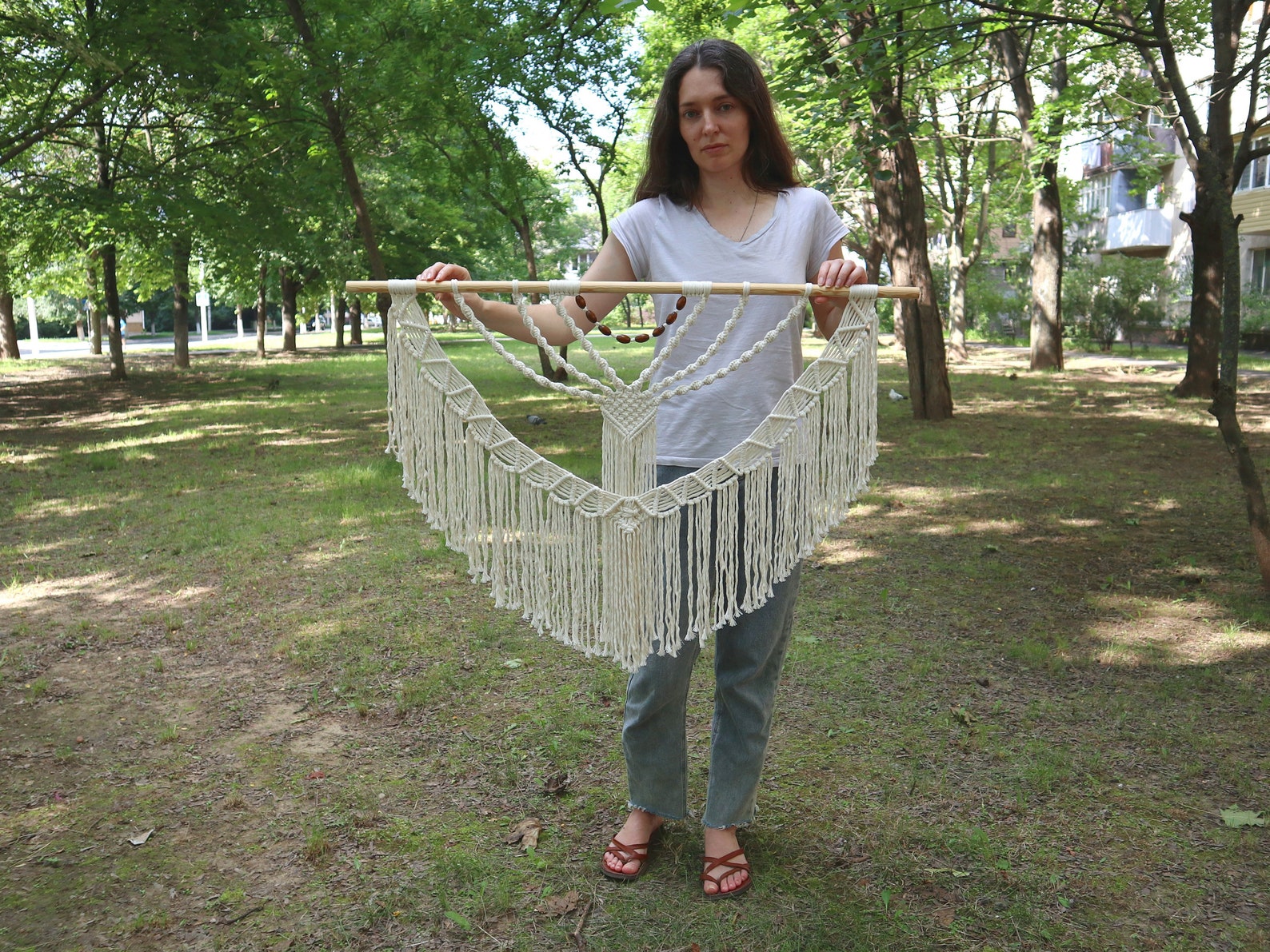 Modern Macrame Wall Hanging Above-bed Decor Bedroom Decor - Etsy