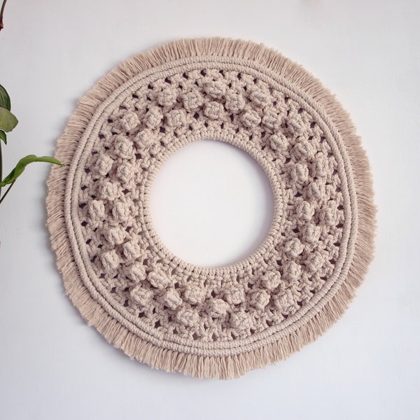 Round Macrame - Etsy