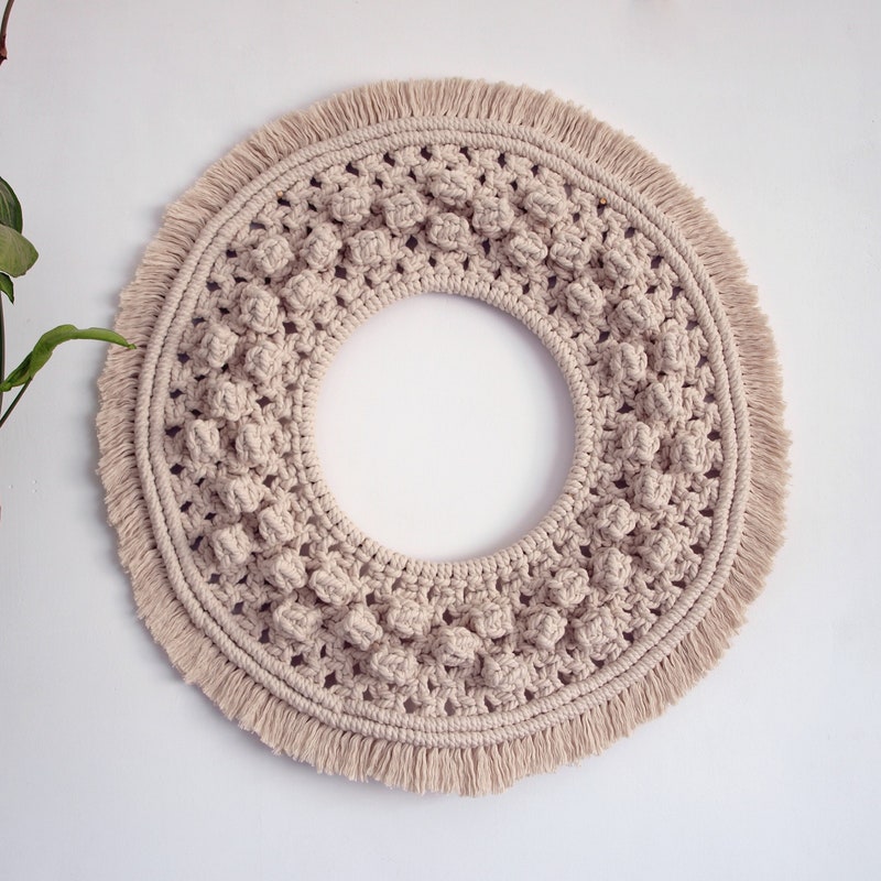 Round Macrame - Etsy