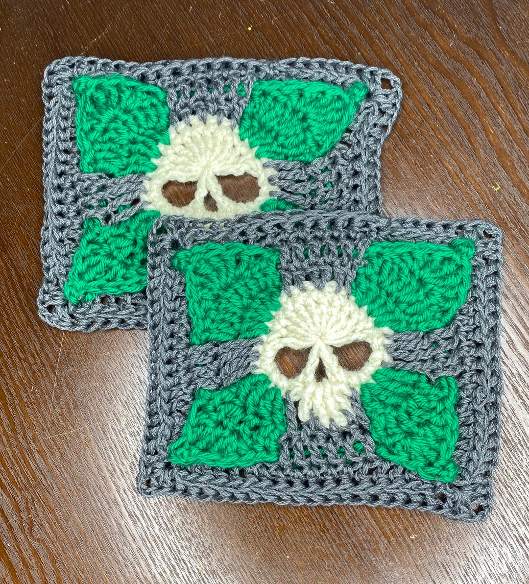 PATTERN Death Moth Square Crochet Pattern - Etsy