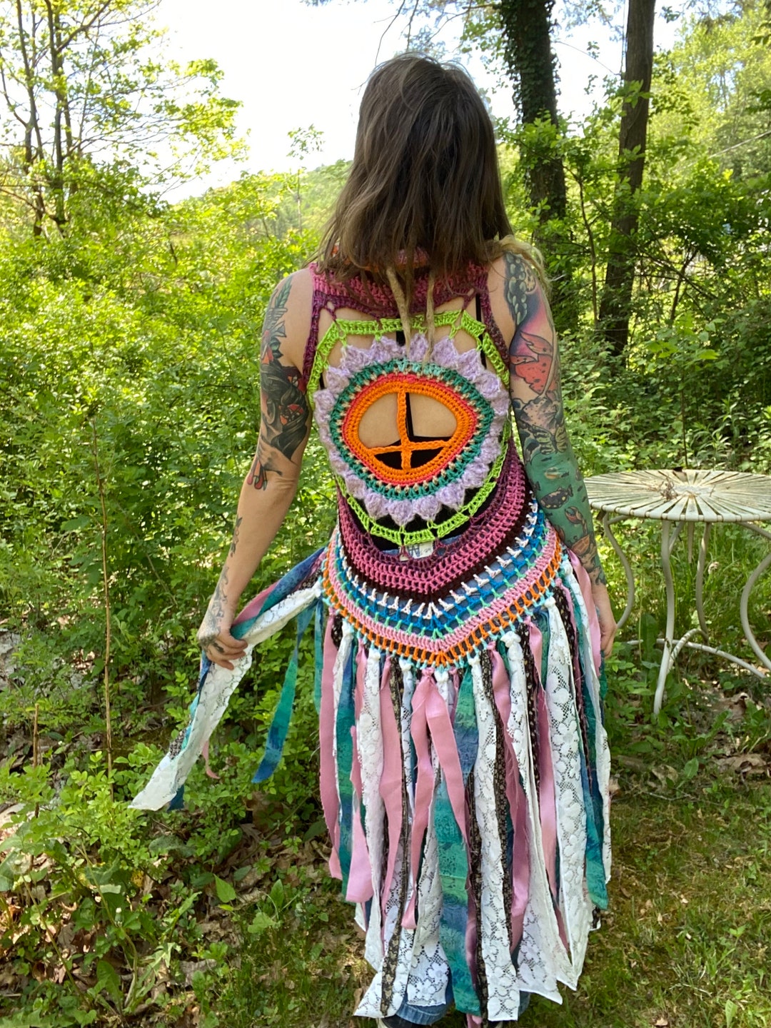 Peace Keeper Vest - Etsy