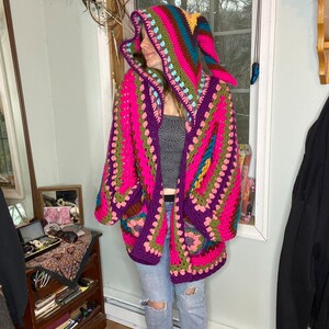 PATTERN ONLY Triangle Pixie Hood Pattern - Etsy UK