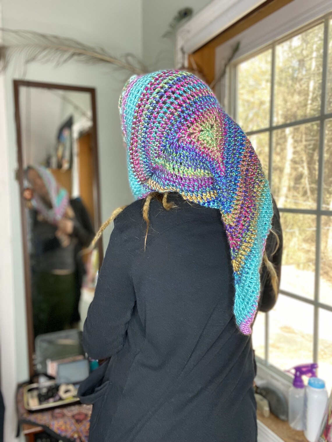 PATTERN ONLY Triangle Pixie Hood Pattern - Etsy
