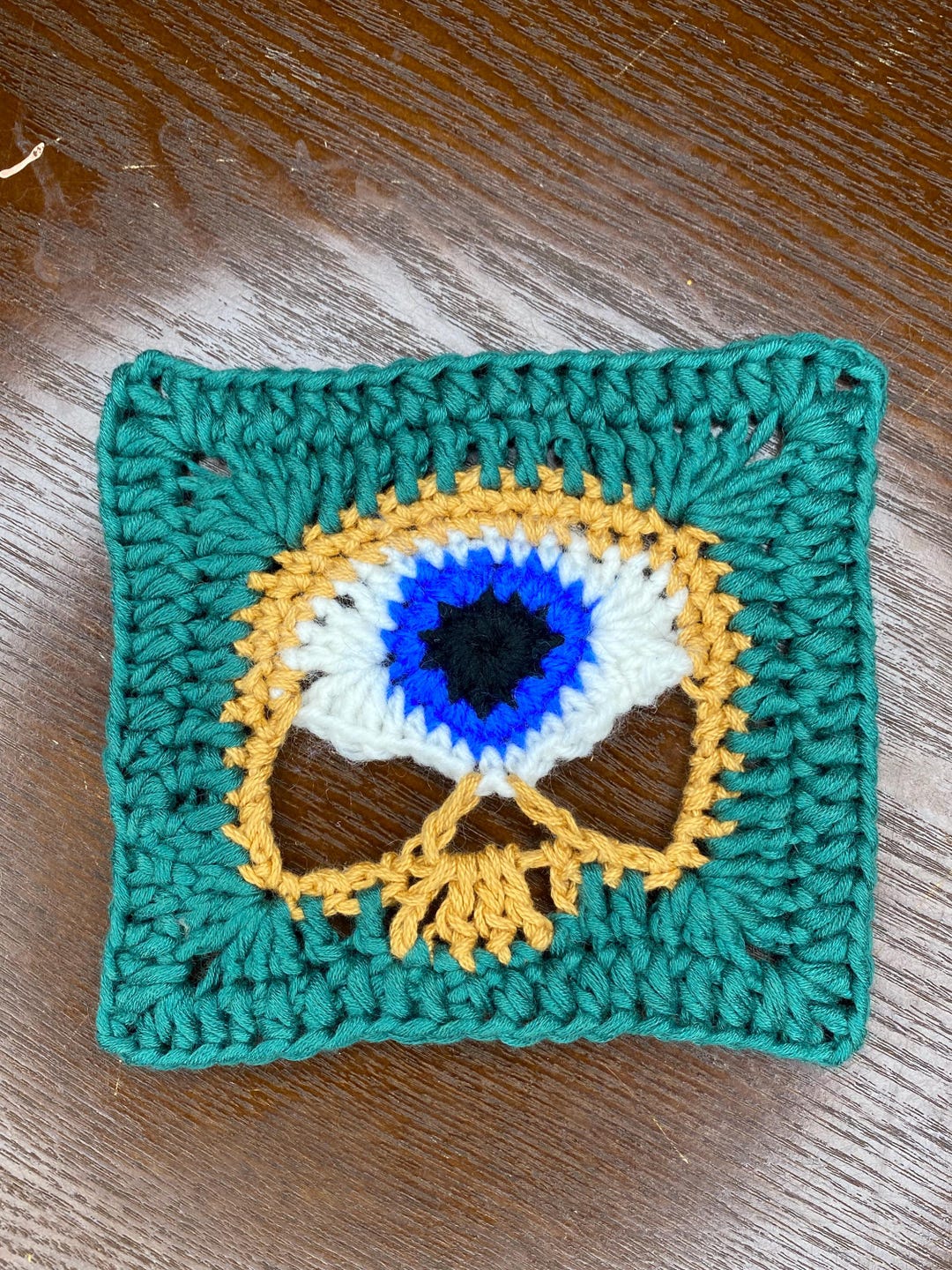 PATTERN Third Eye Skull Crochet Pattern - Etsy