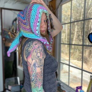 PATTERN ONLY Triangle Pixie Hood Pattern - Etsy UK