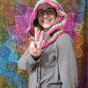 PATTERN ONLY Triangle Pixie Hood Pattern - Etsy