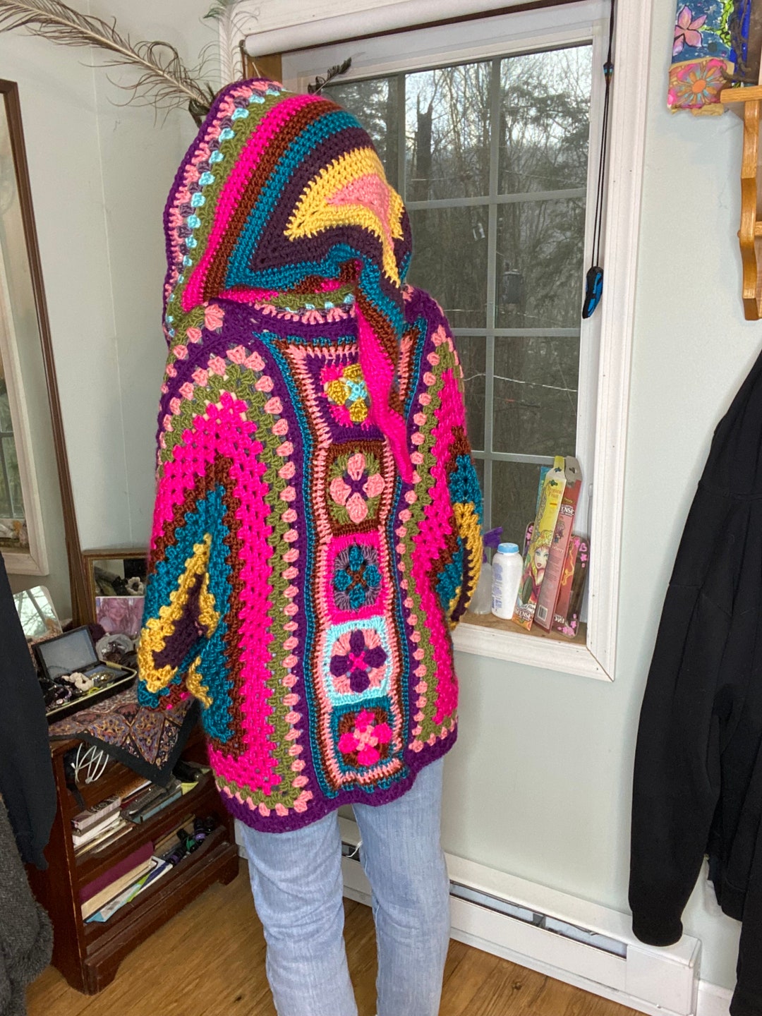 PATTERN ONLY Triangle Pixie Hood Pattern - Etsy UK