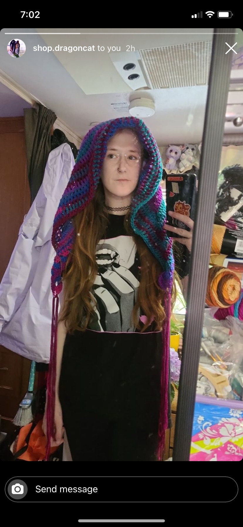 PATTERN ONLY Triangle Pixie Hood Pattern - Etsy