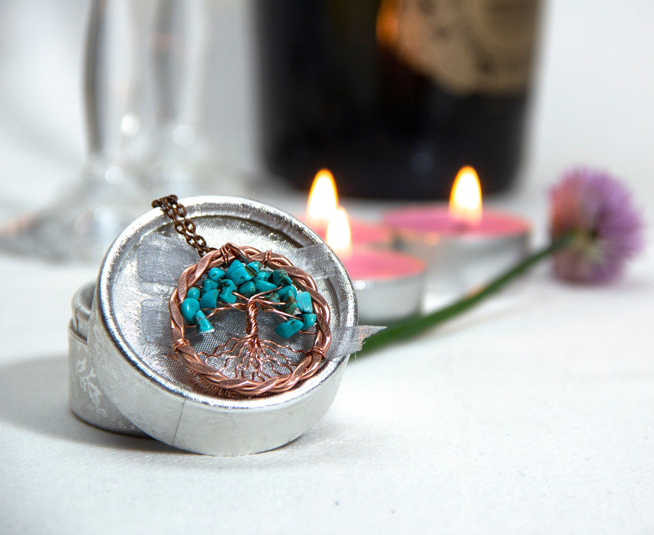 7th Anniversary Gift Wool Anniversary Copper Gift 7 Year - Etsy