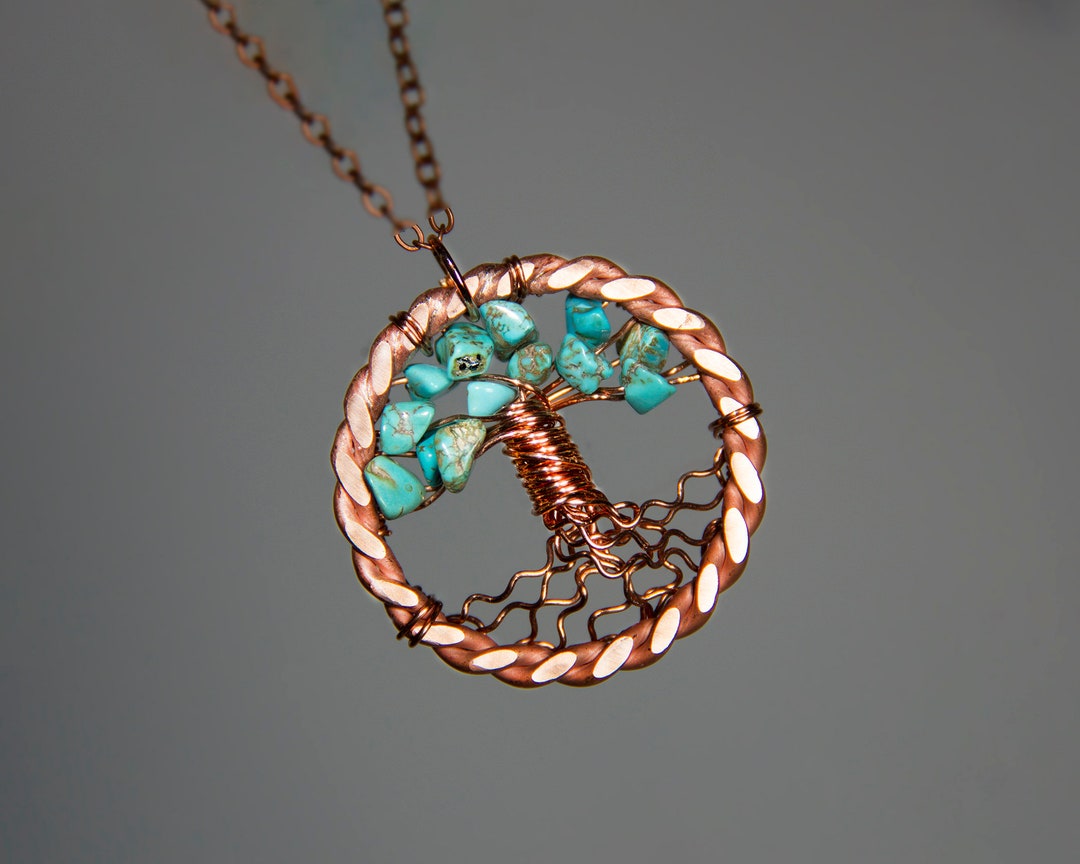 Copper Jewelry, Anniversary Gifts, 7th Anniversary Gift, Copper ...