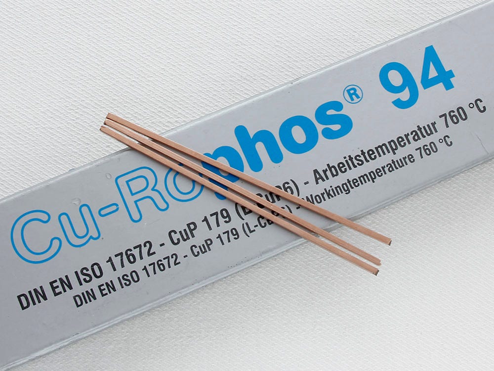 Copper Solder Felder, Solid Solder for Copper, Soldering Without ...