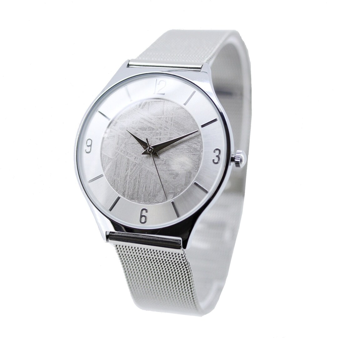 Meteorite Watch / Muonionalusta Meteorite / Unisex / Quartz Movement ...