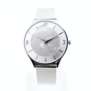 Meteorite Watch / Muonionalusta Meteorite / Unisex / Quartz Movement ...