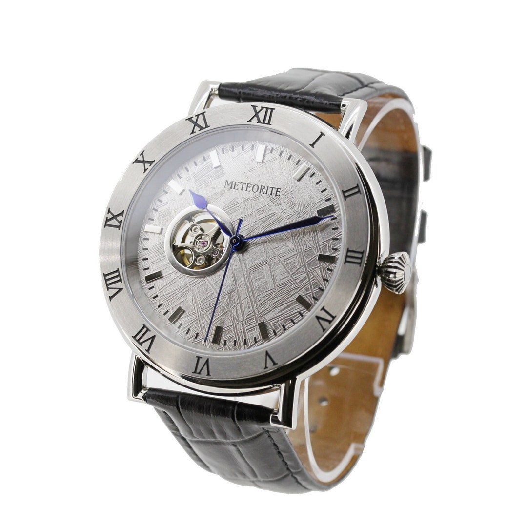 Meteorite Watch / Muonionalusta Meteorite / Japan Movement Automatic ...